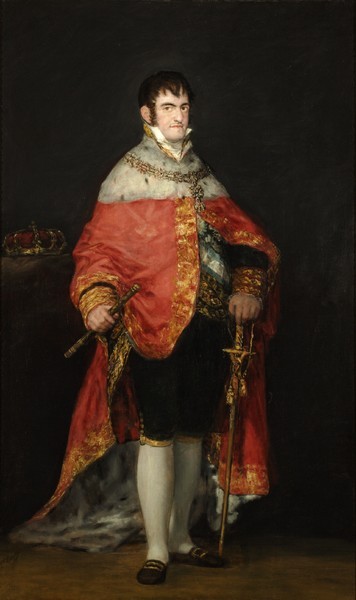 Fernando VII - Fundación Goya en Aragón